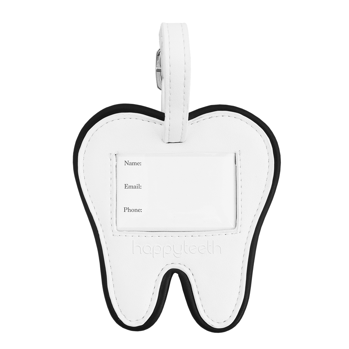 Tooth Luggage Tag | Happy Teeth – happyteeth®